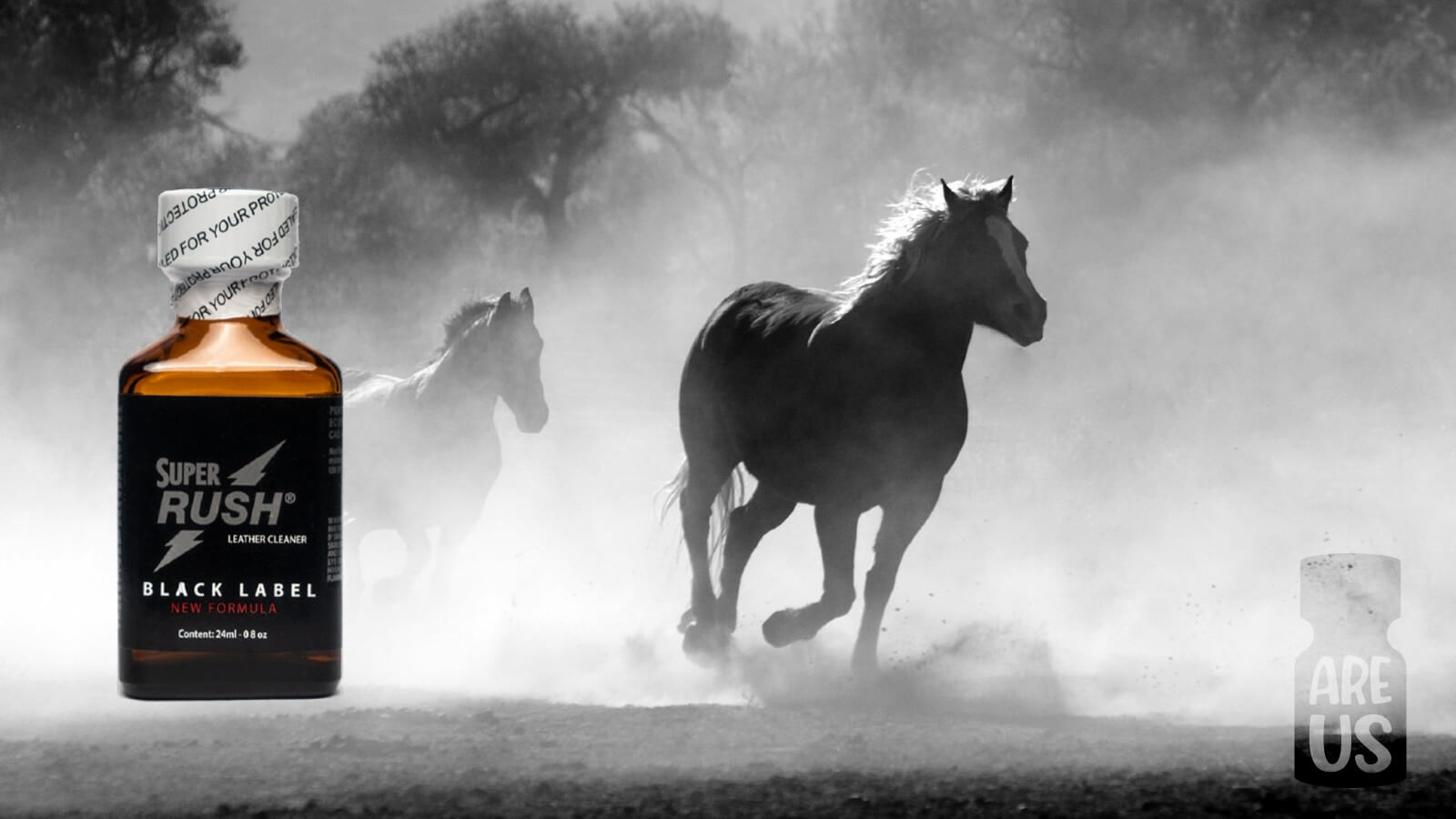 Comprar Poppers Super Rush Black Label 24ml - Poppers Are Us